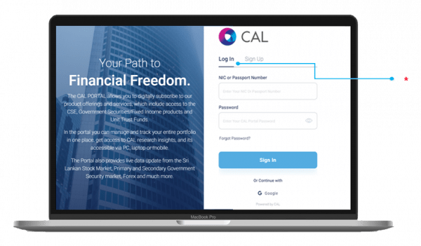 Portal User Guide - CAL