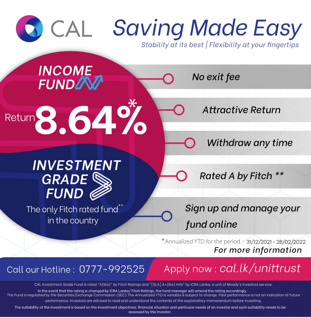 Unit Trust Funds Explained (FAQ) - CAL
