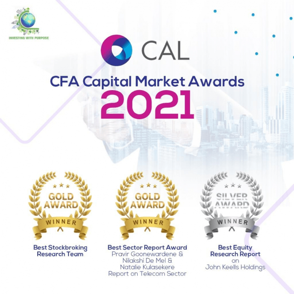 CFA Capital Market Awards 2021 - CAL