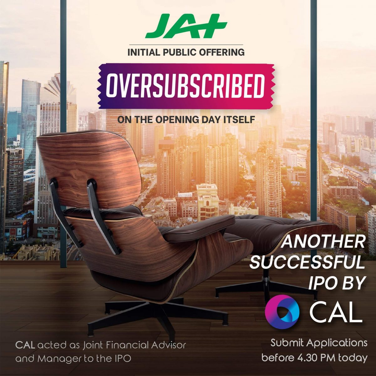 Initial Public Offering - CAL