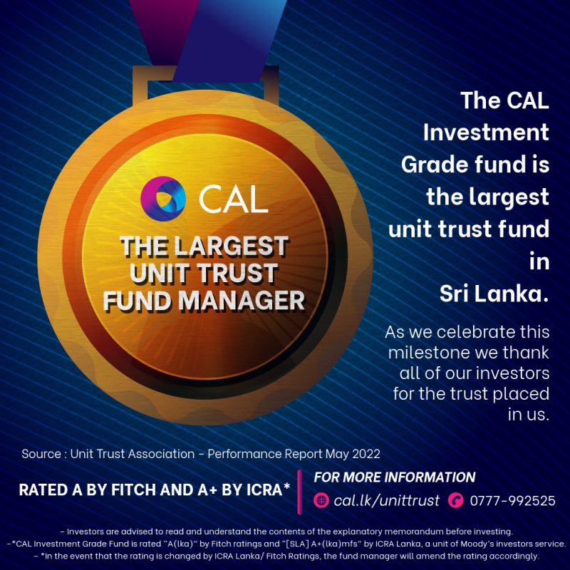 Unit Trust Funds - CAL
