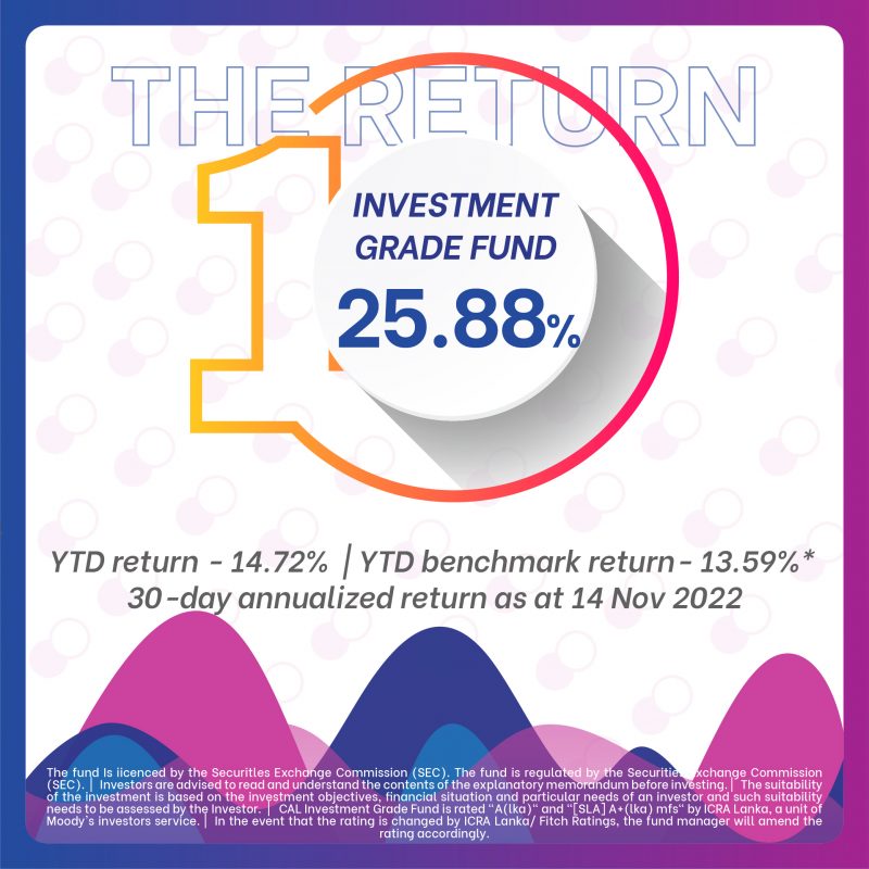 Here are Top 3 Reasons why you should invest in the CAL Investment ...