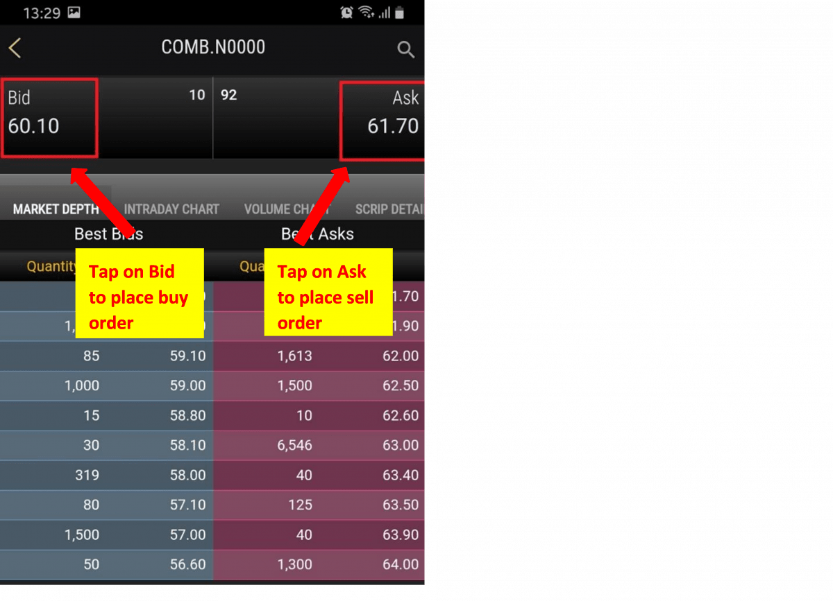 CAL Equity Trading Mobile App User Guide - CAL