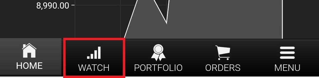 CAL Equity Trading Mobile App User Guide - CAL