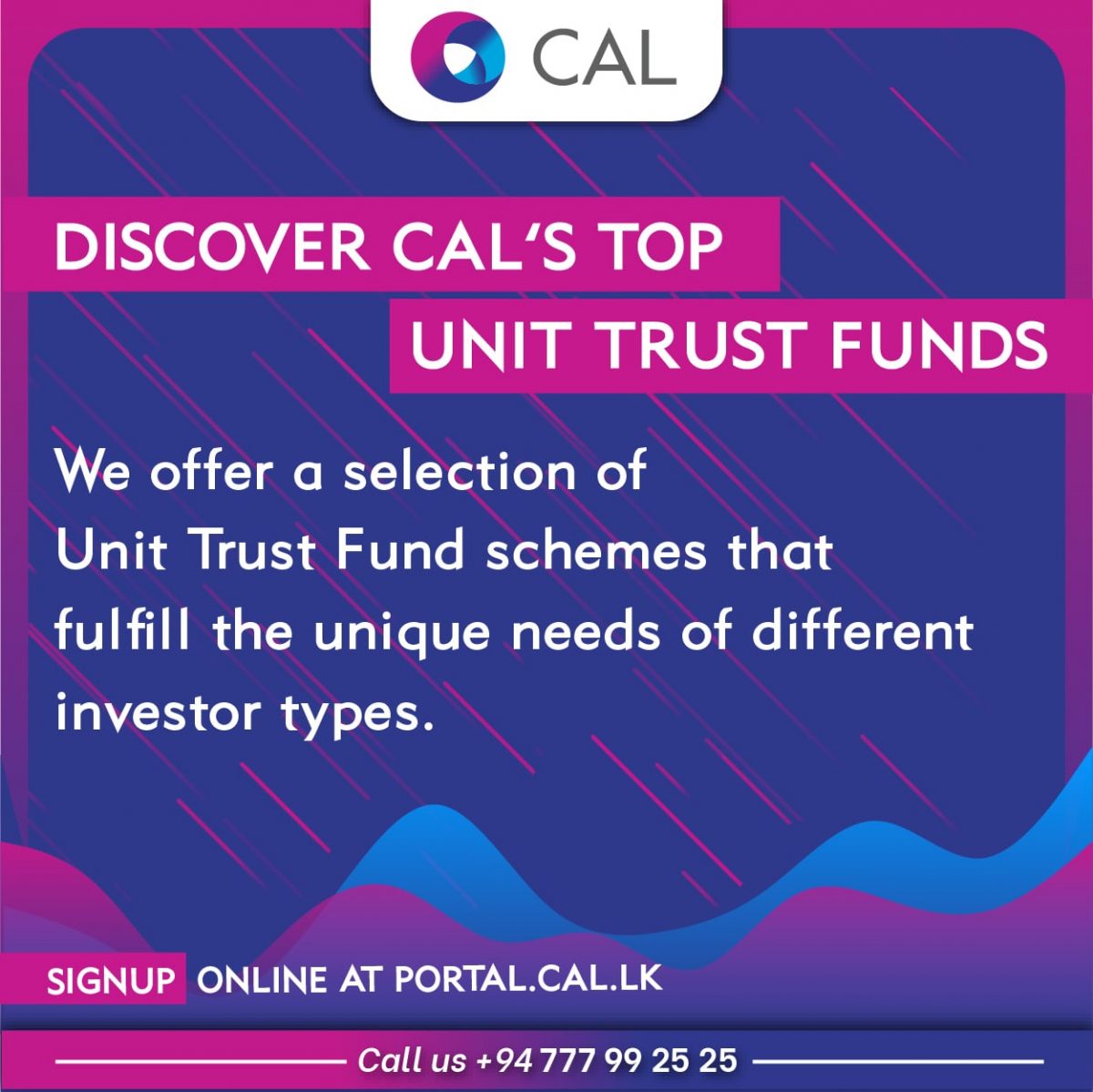 Discover CAL’s Top Unit Trust Funds - CAL