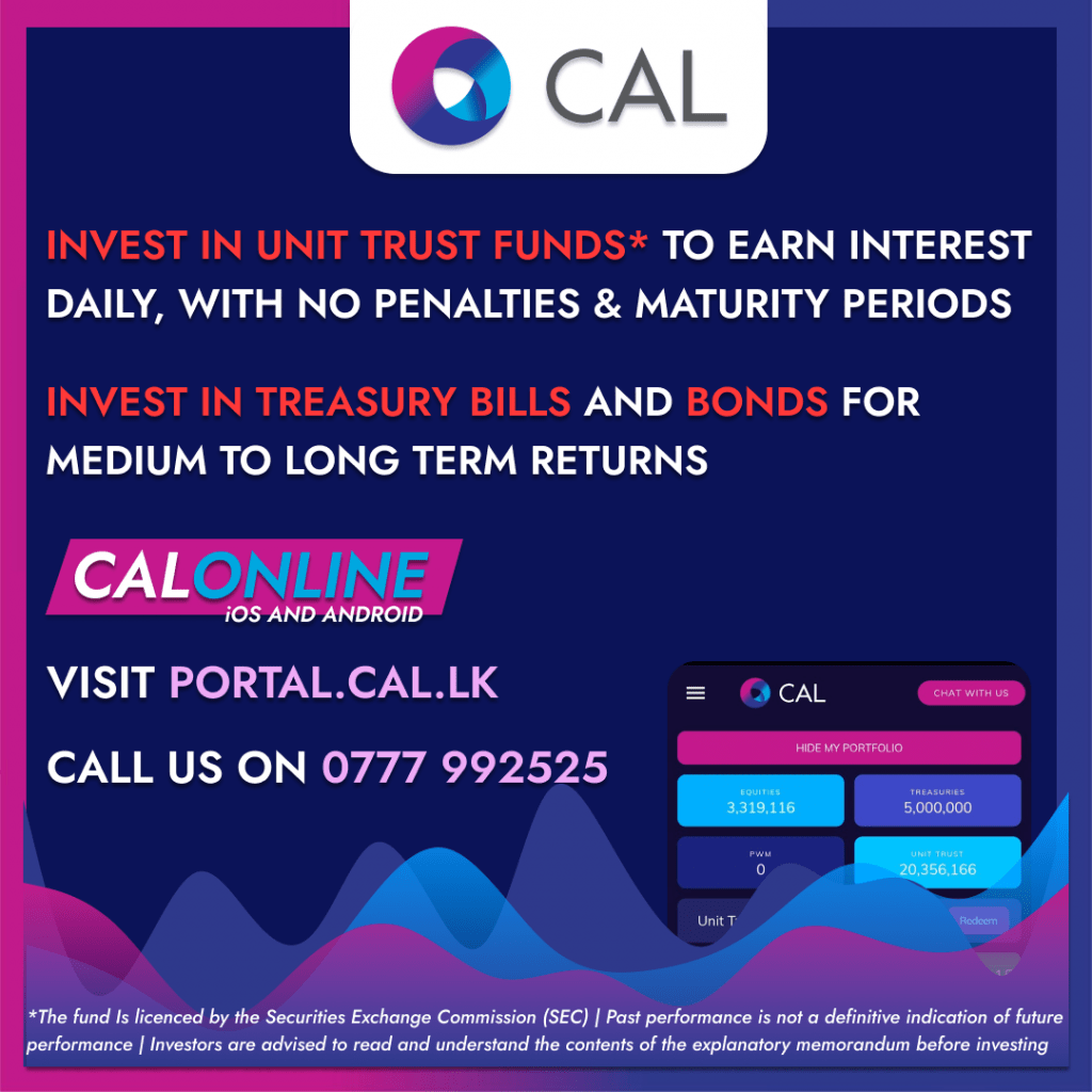 Diversify your financial Investments with CAL Unit Trust Funds for ...