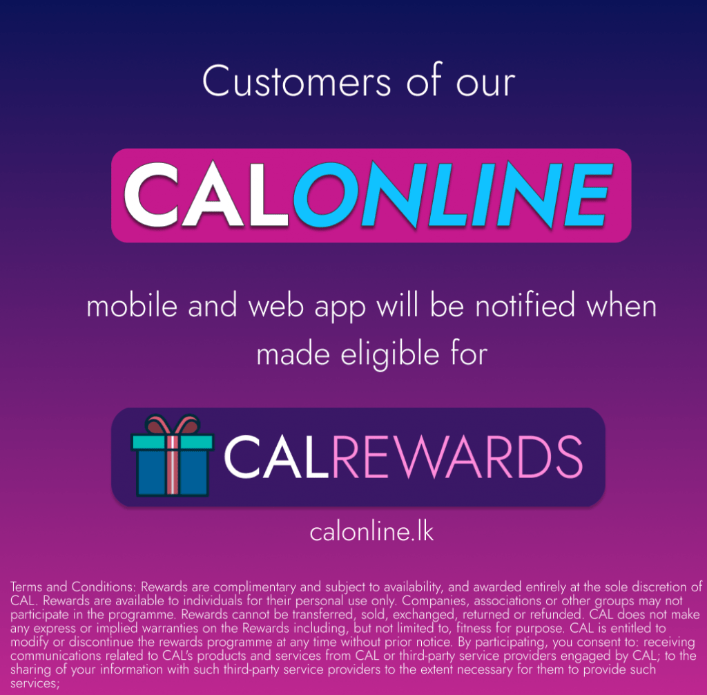 CAL is Proud to Partner with Thyāga to launch our Exclusive Rewards Program for CAL Online ...