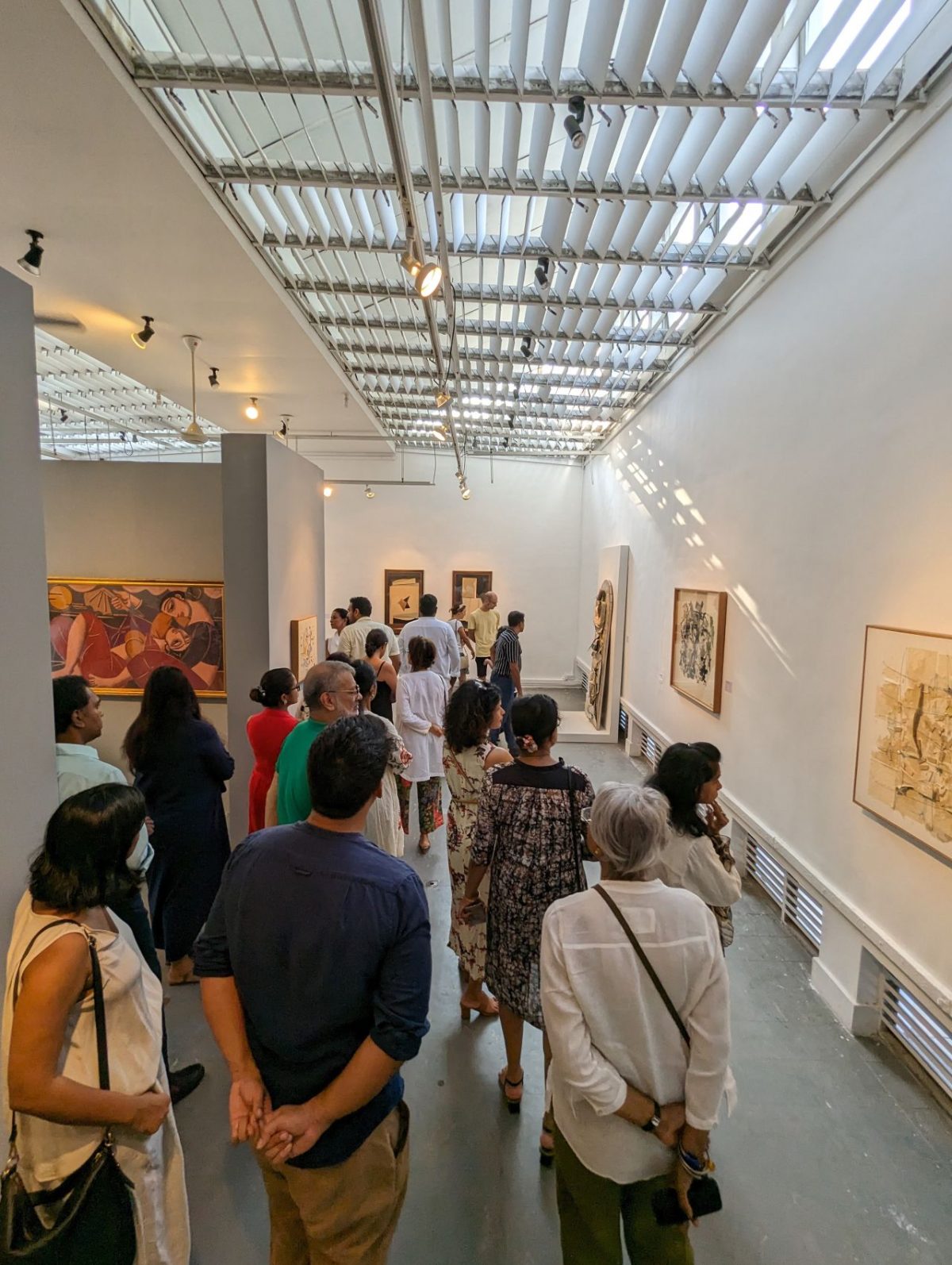 Private Curated Gallery tour KALĀ South Asian modern and Contemporary ...