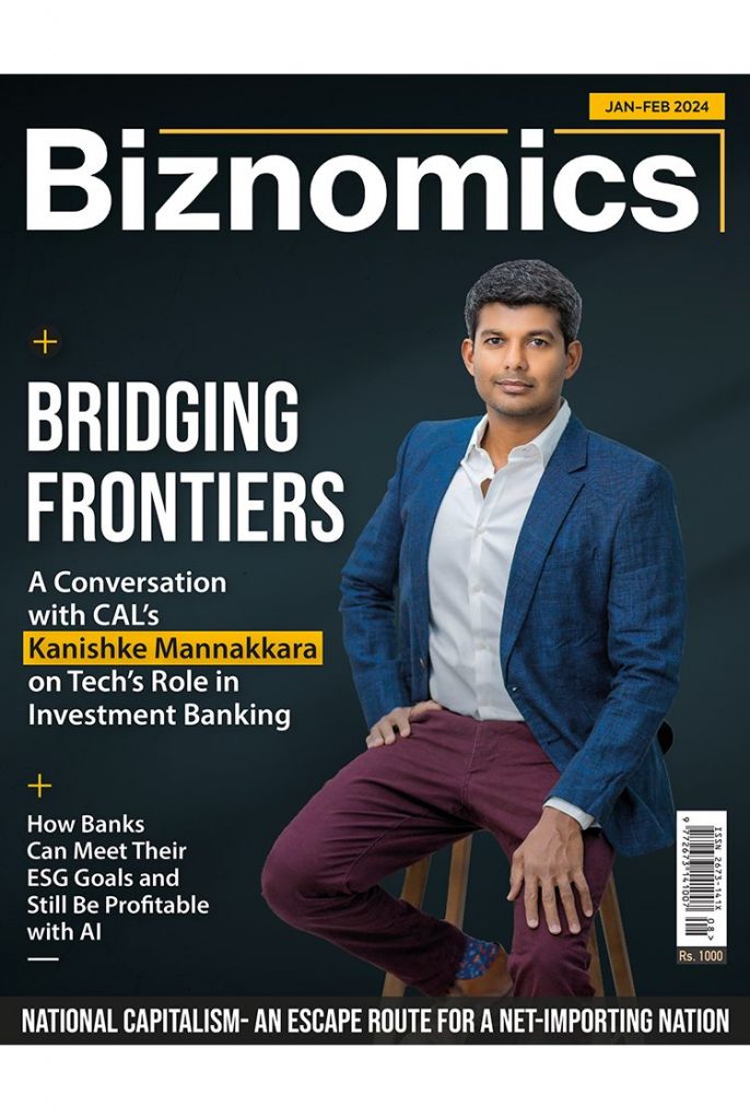 CAL CEO Kanishke Mannakkara on Tech’s Banking Impact: Biznomics ...