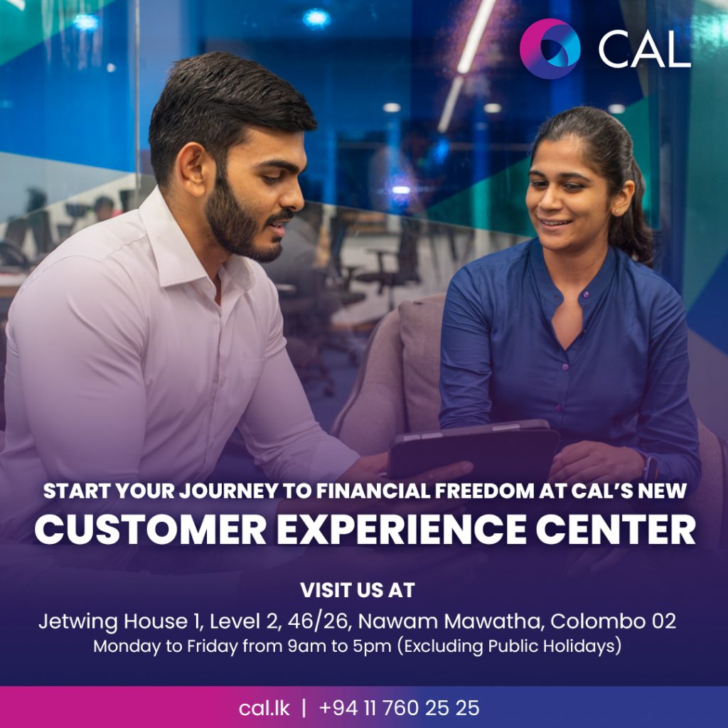 CAL’s New Customer Experience Center | CAL Sri Lanka - CAL