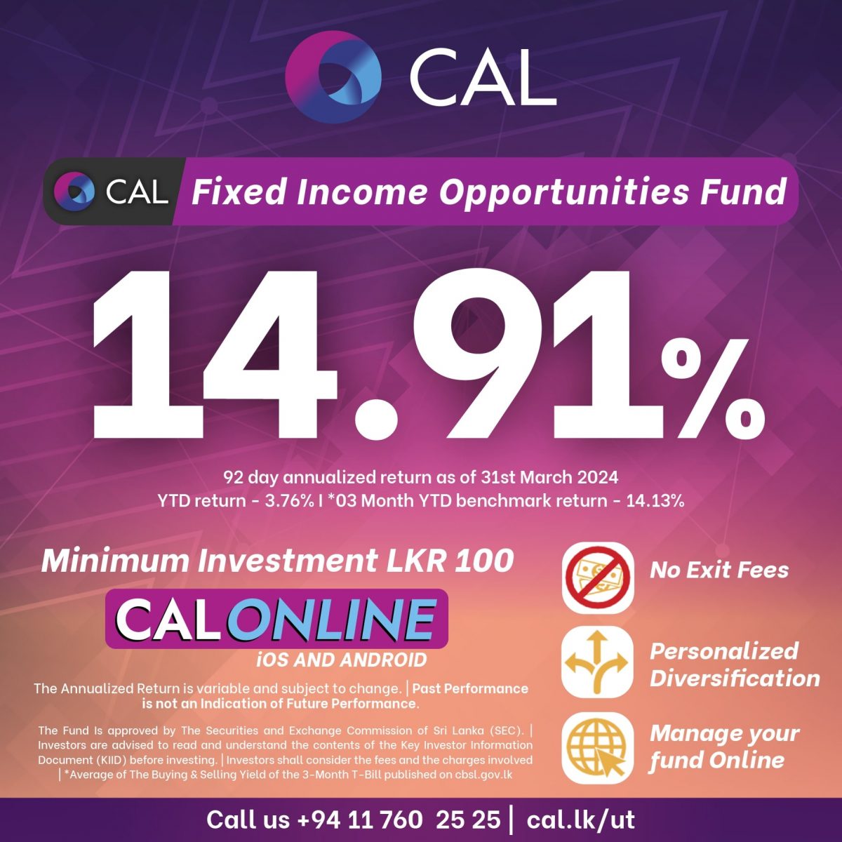 Unit Trust Funds Explained (FAQ) - CAL