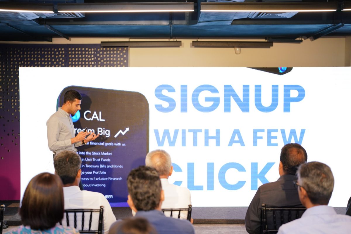 Launch of CAL Online 2.0 Digital Investment Banking Platform | CAL Sri ...