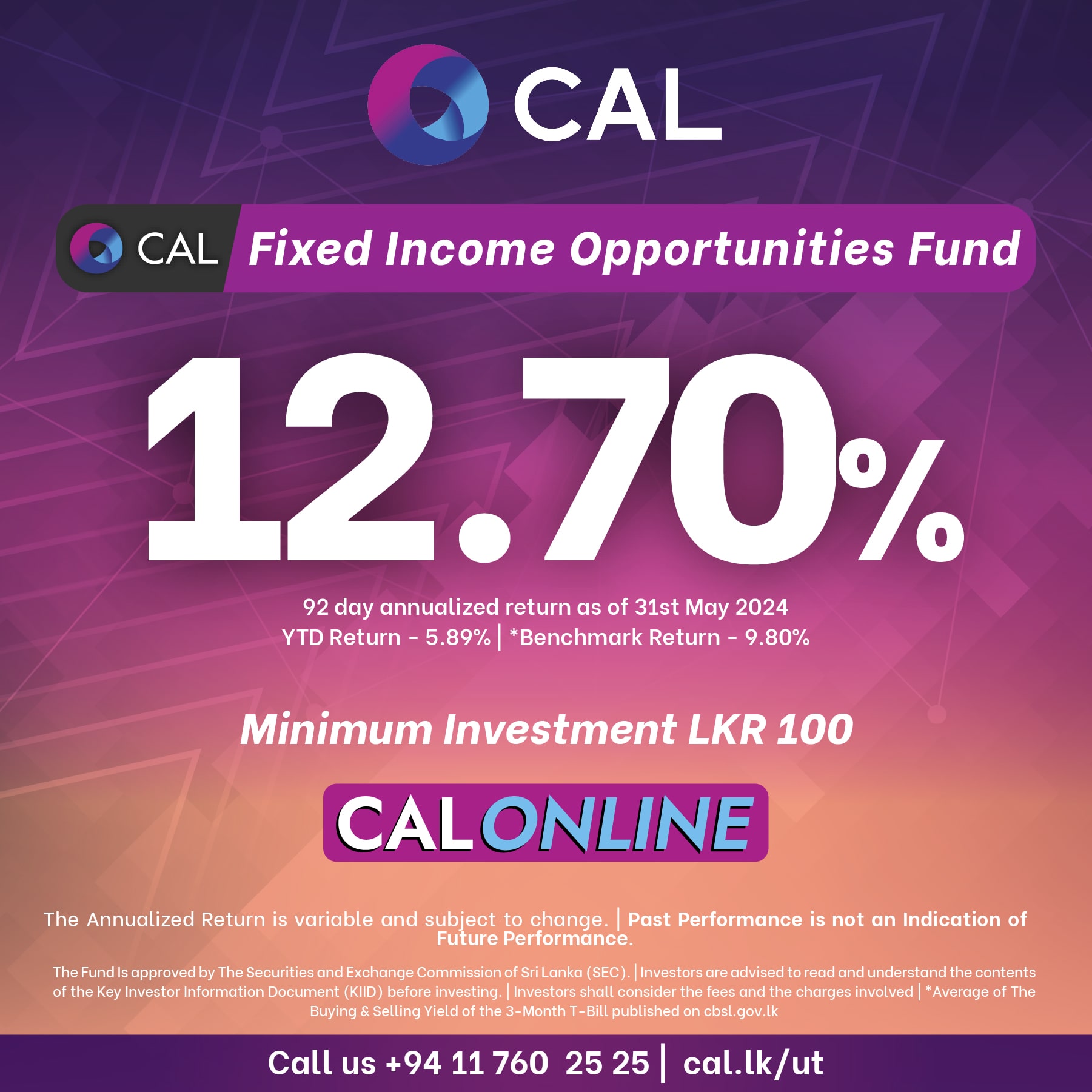 Unit Trust Funds - CAL