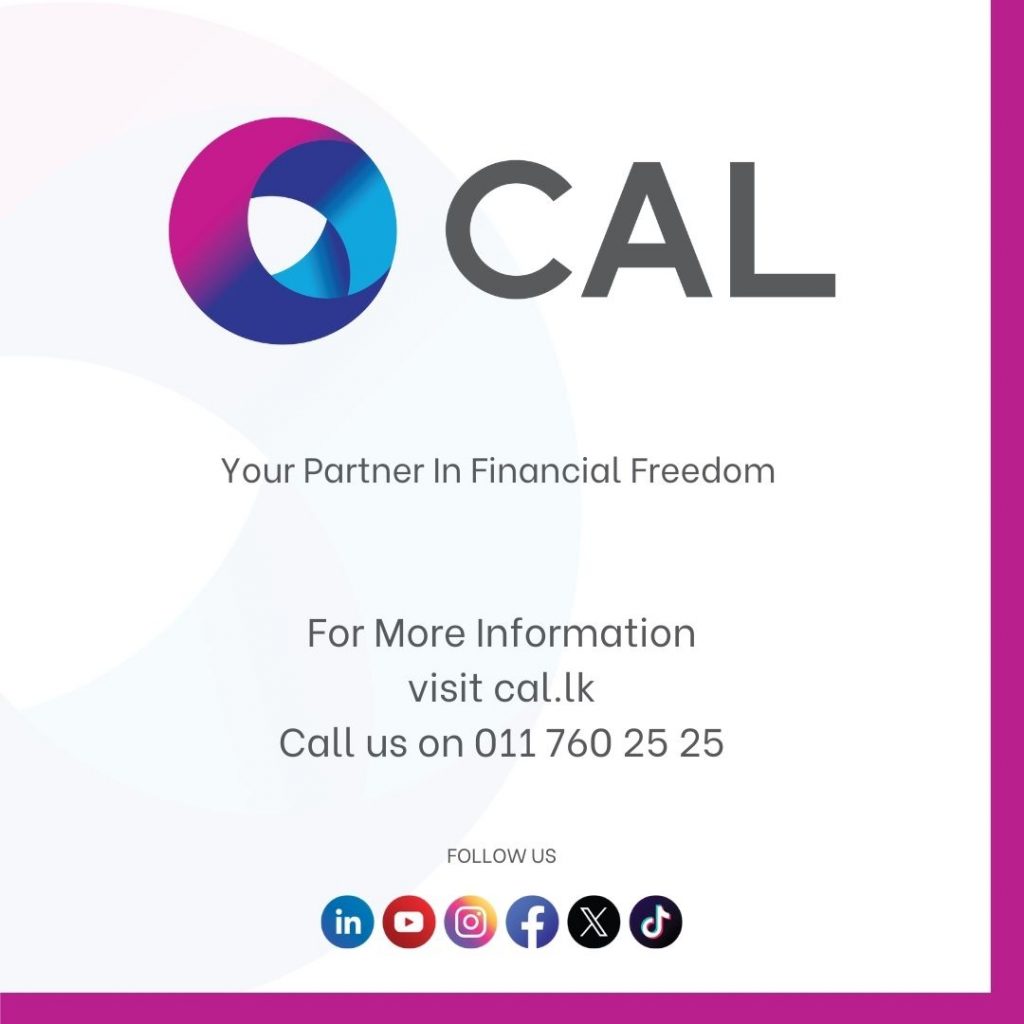 Personal Income Tax Deadlines | CAL Sri Lanka - CAL