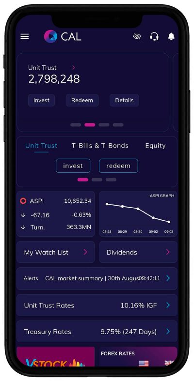 CAL - Your Preferred Partner in Financial Markets
