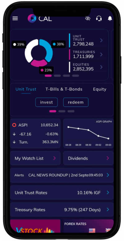 CAL - Your Preferred Partner in Financial Markets