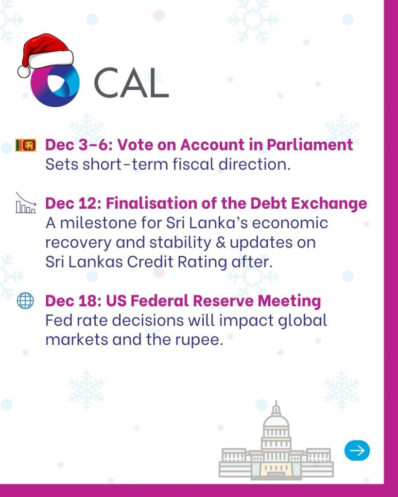 Wrapping Up 2024: Key Events This December | CAL - CAL