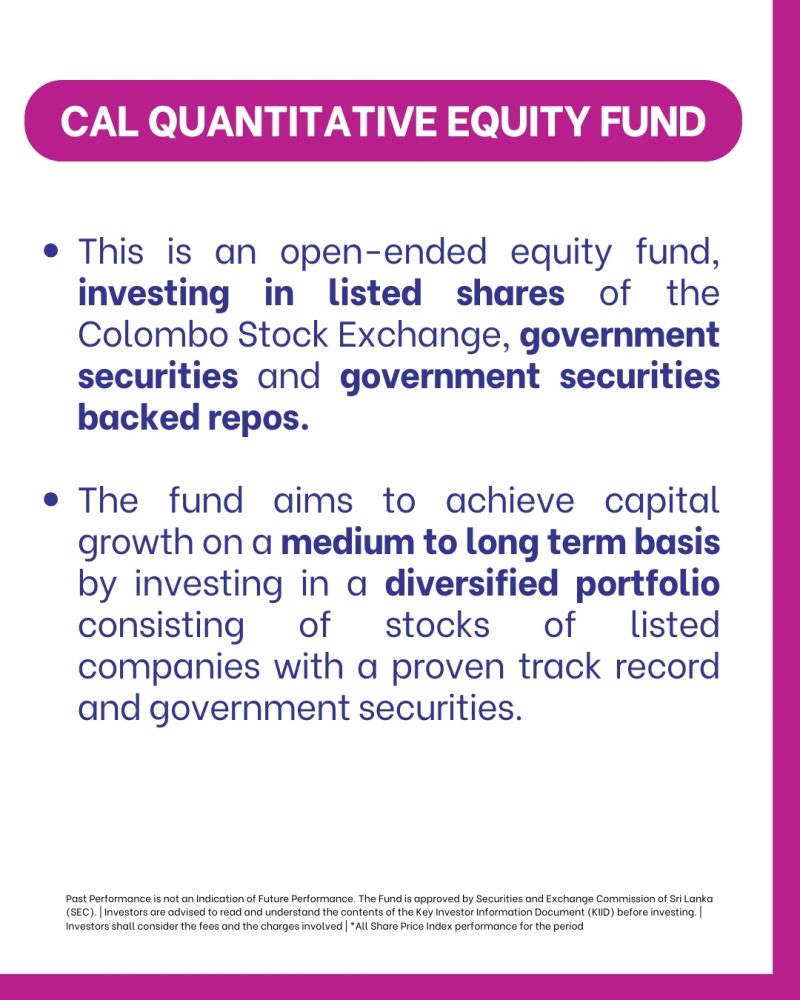 CAL Quantitative Equity Fund | CAL Sri Lanka - CAL