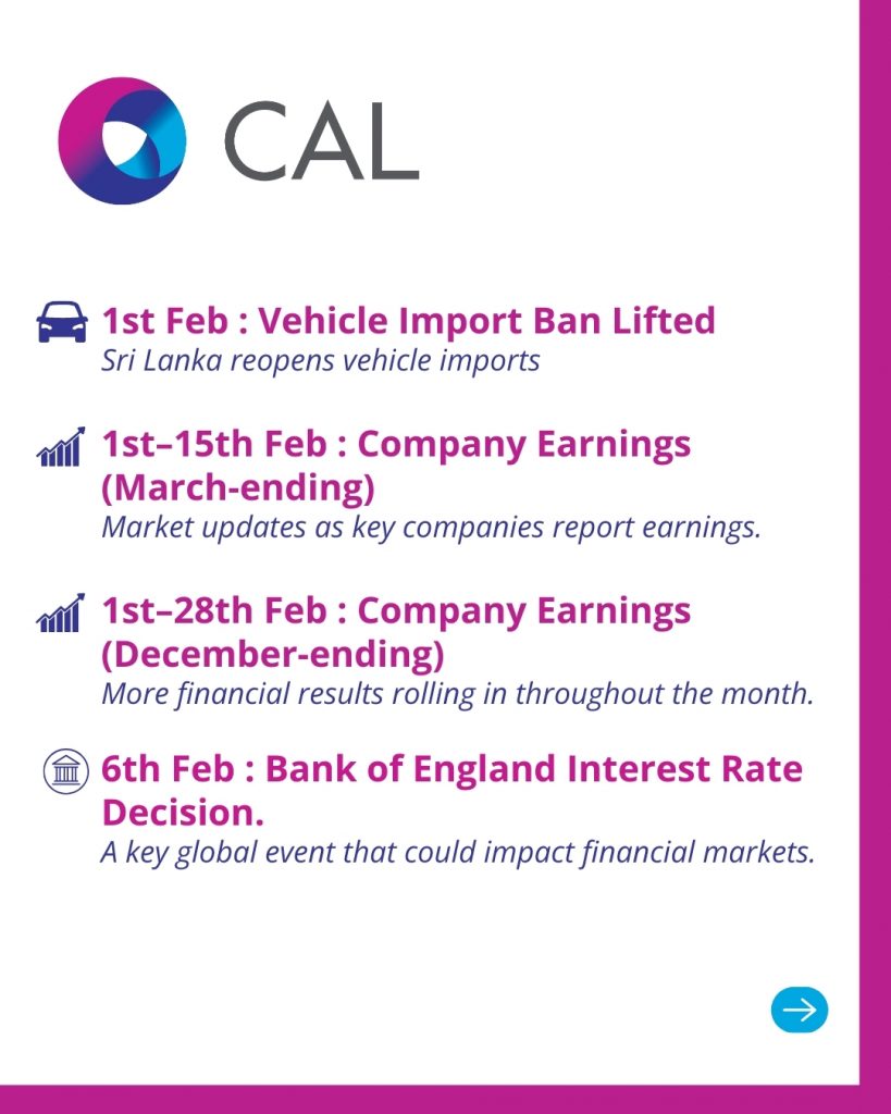 What’s Happening in February | CAL - CAL