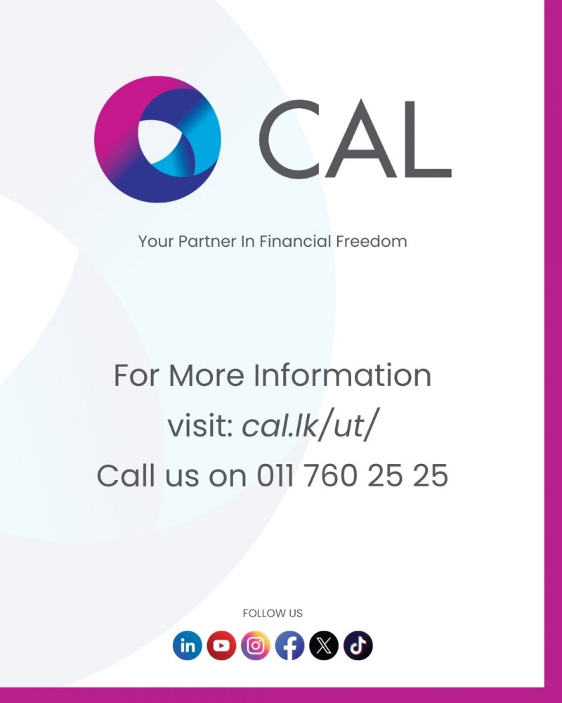 Unit Trust FAQ’s WHT Edition | CAL Sri Lanka - CAL