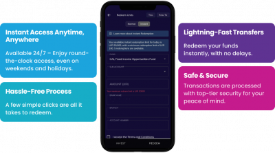 Instant Redemption - CAL