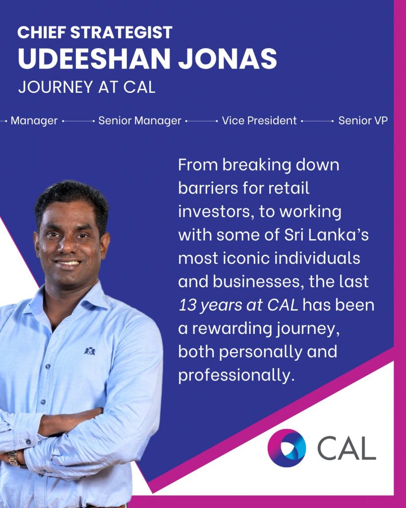 CAL’s Bold Vision for Growth | CAL Sri Lanka - CAL