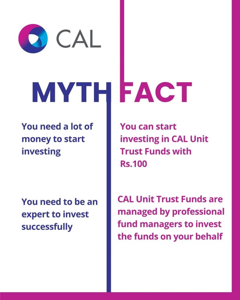 Myths about Investing | CAL Sri Lanka - CAL