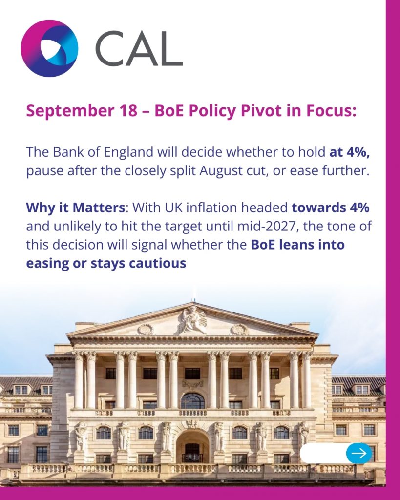 What’s Happening in September | CAL Sri Lanka - CAL