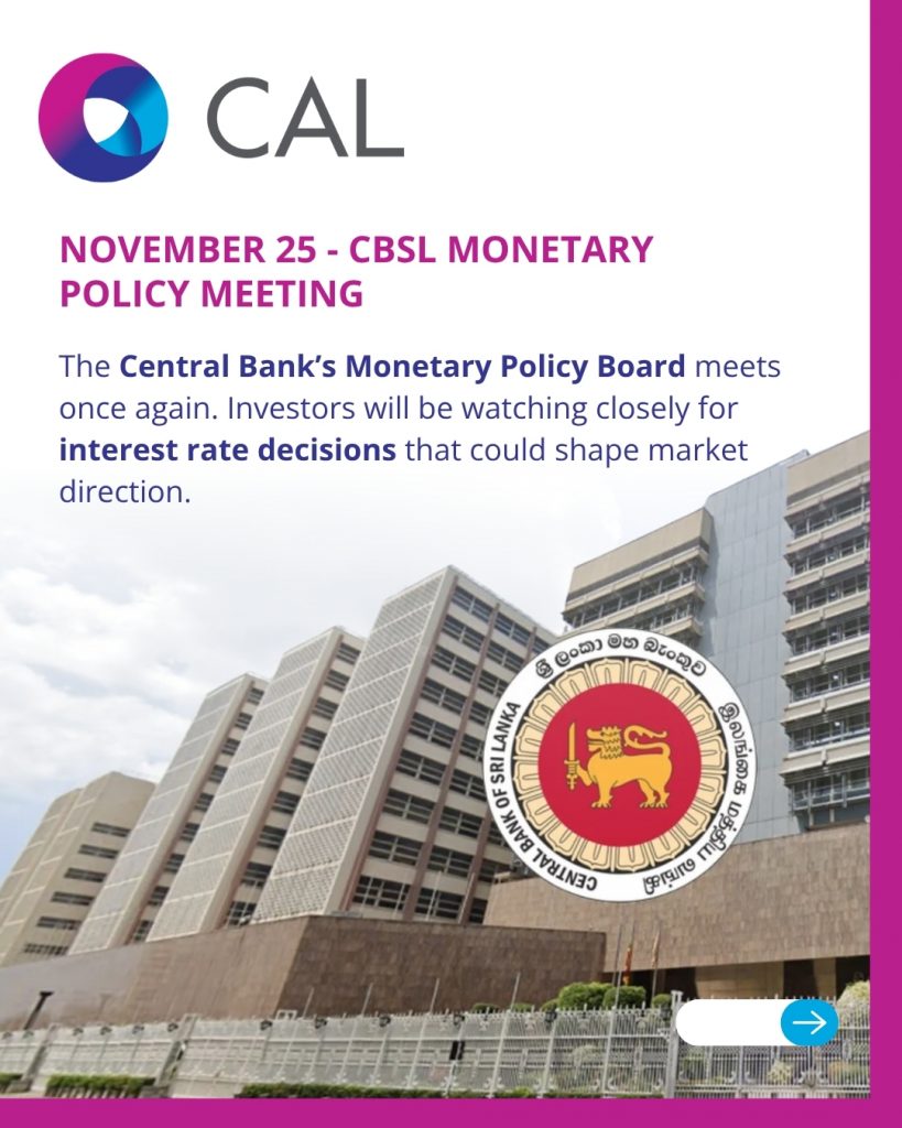 What’s Happening in November | CAL Sri Lanka - CAL