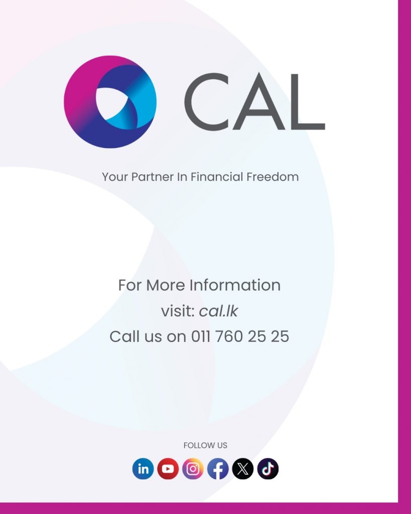 Money and Market Lessons from 2025 to 2026 | CAL Sri Lanka - CAL