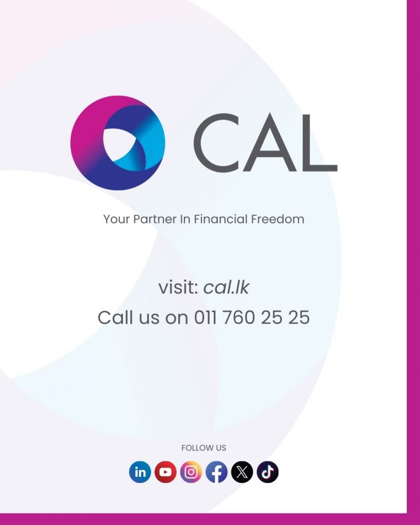 2025 by the Numbers | CAL Sri Lanka - CAL